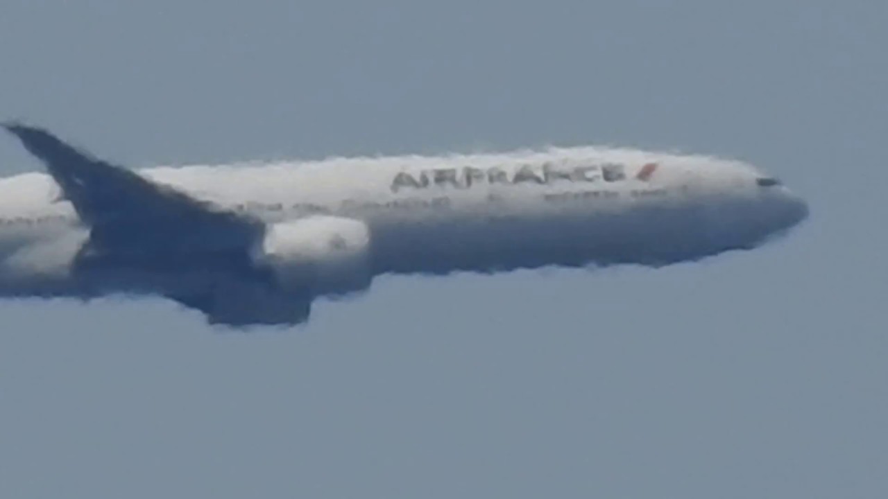 Some planes approaching Paris CDG Spotting #7 - YouTube