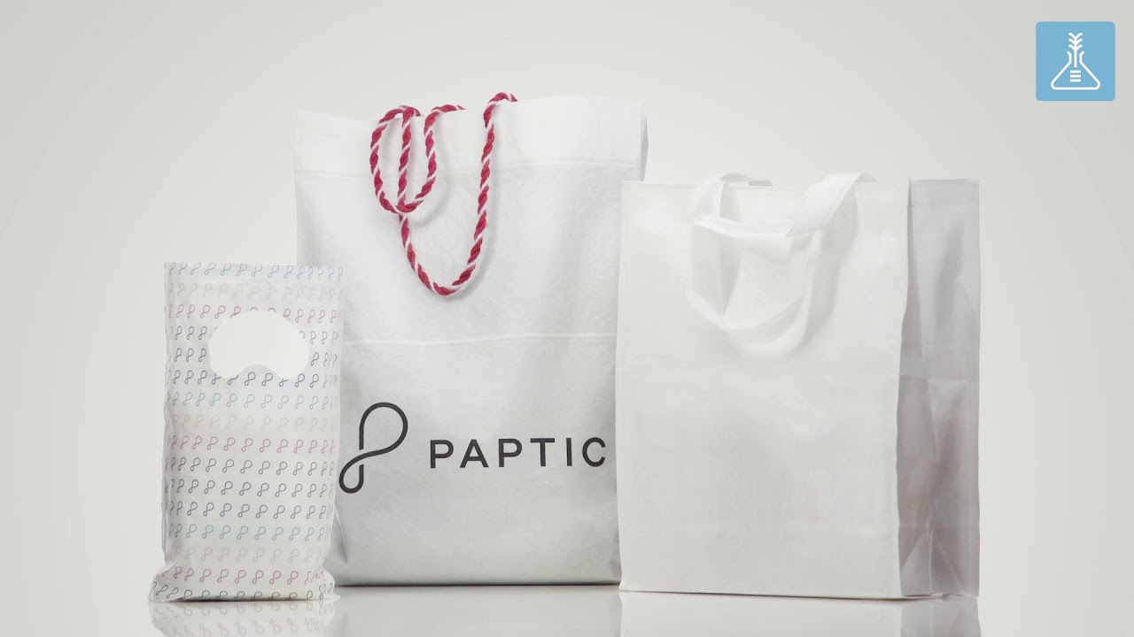 Innovative Bioproducts: Paptic - YouTube