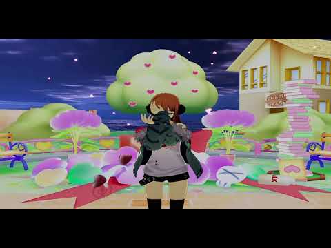 【VRchat】MMD dance - Sakura Futaba {Song in description} - YouTube