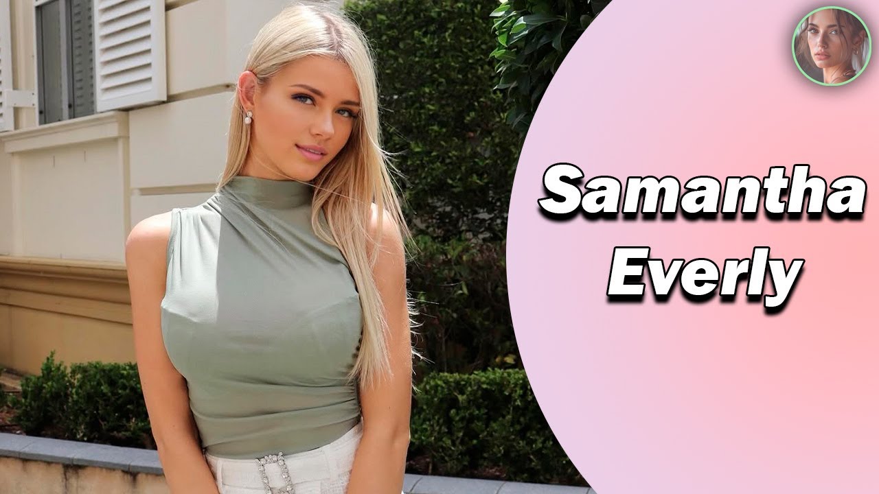 Samantha Everly | USA Model & Instagram Influencer | Bio & Info - YouTube