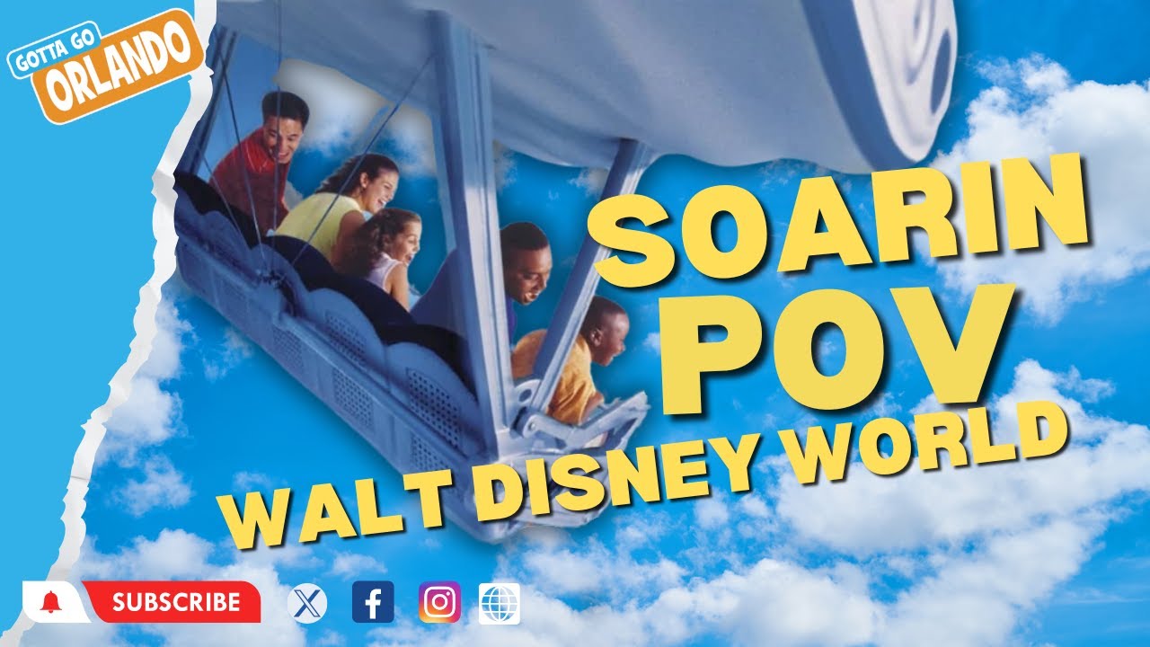 POV: Soarin Disney World Epcot | Queue walkthrough | Getting seated ...