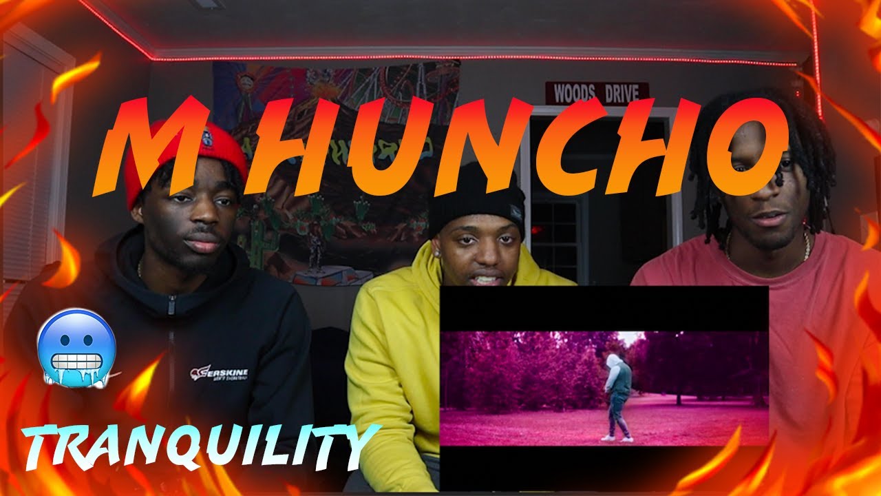 AMERICANS REACT| M Huncho - Tranquility (Official Video) - YouTube