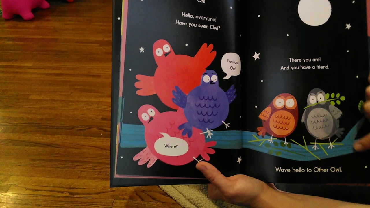 This is Owl - Usborne Books and More - YouTube