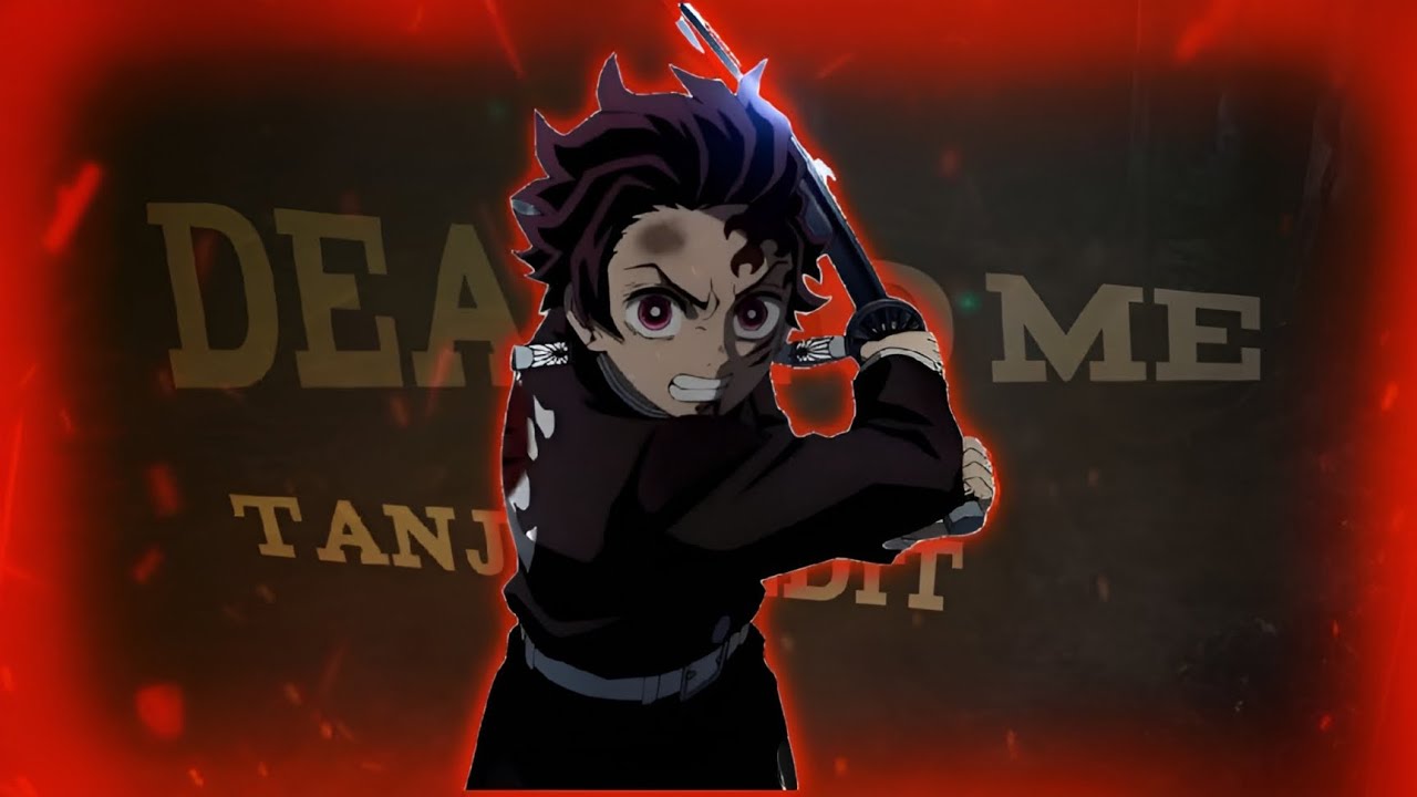 Demon Slayer "tanjiro" - Dead To Me [Amv/Edit] - YouTube