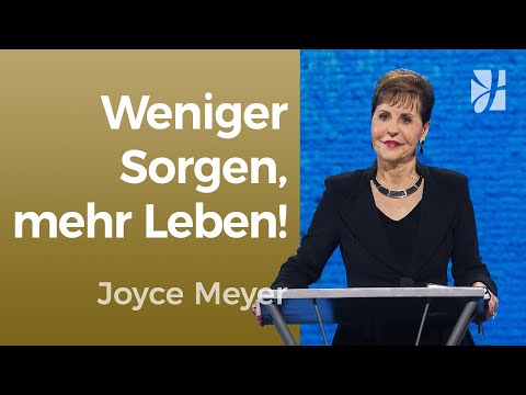 Gestresst? Krank? Erlebe innere & körperliche HEILUNG ❤️‍🩹 – Joyce Meyer – Gedanken und Worte lenken