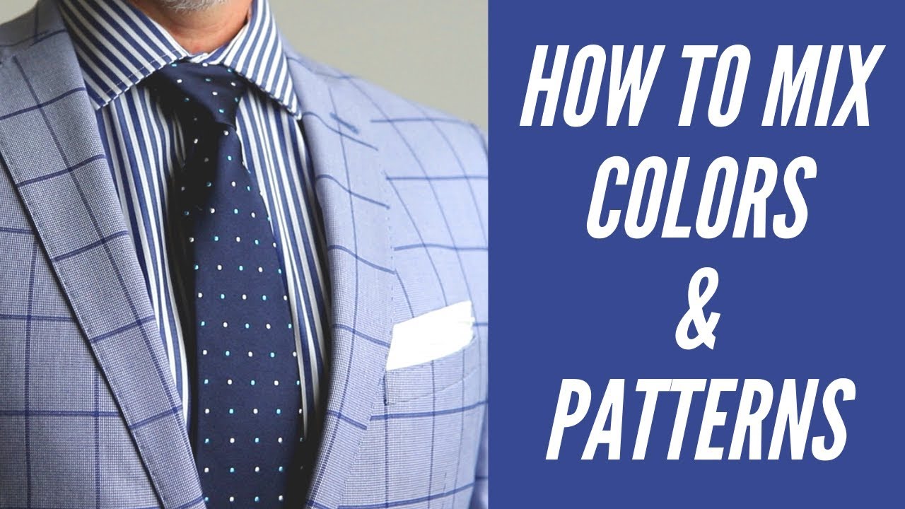 How To Mix Colors and Patterns - YouTube