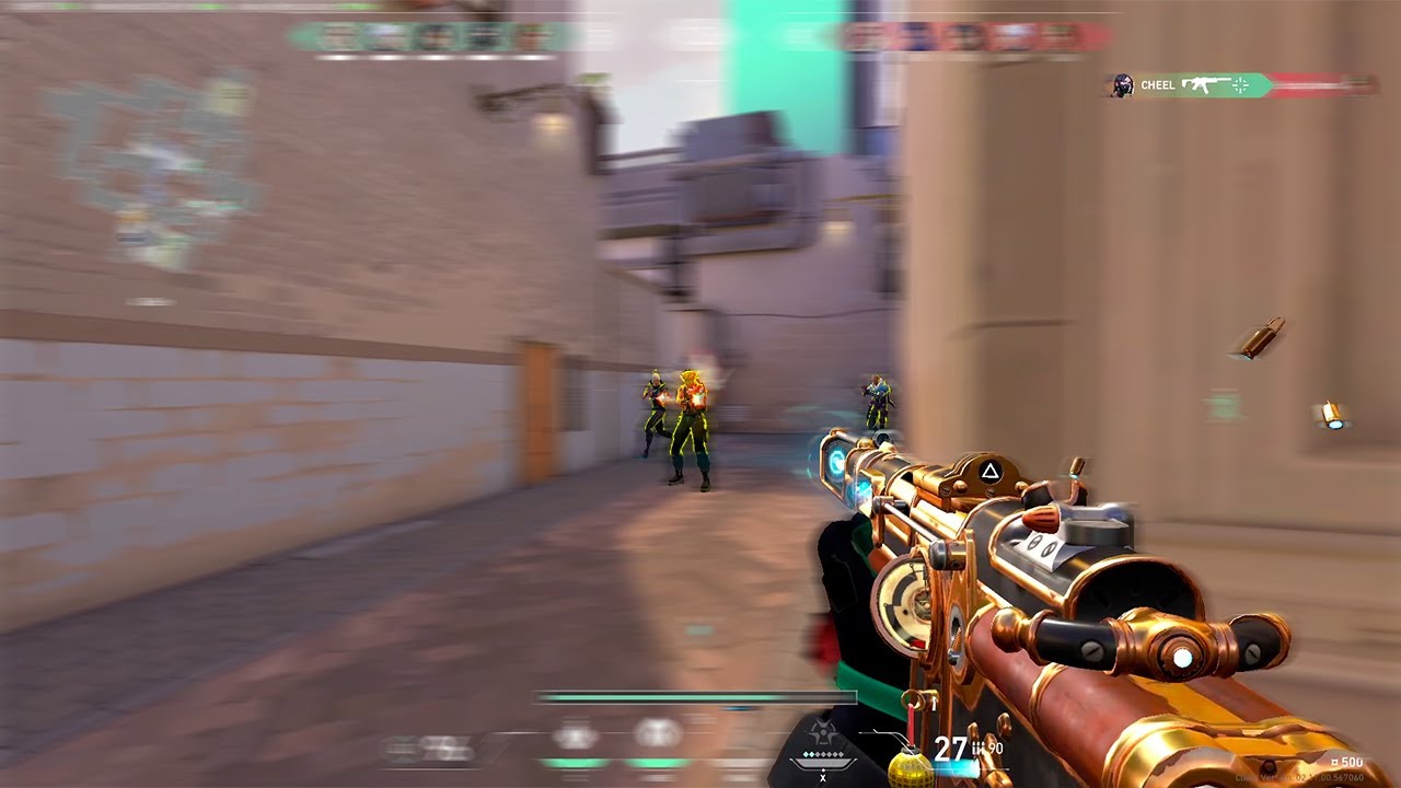 Magepunk spectre is the best spectre skin in Valorant - YouTube