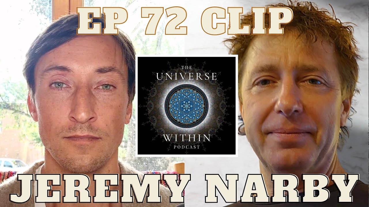 Jeremy Narby On the Effects of Tobacco and the Difference Between ...