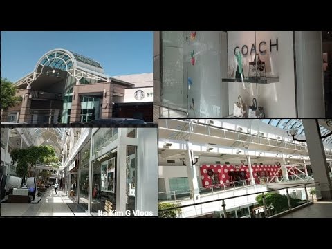 Arden fair mall Sacramento California tour #mall - YouTube