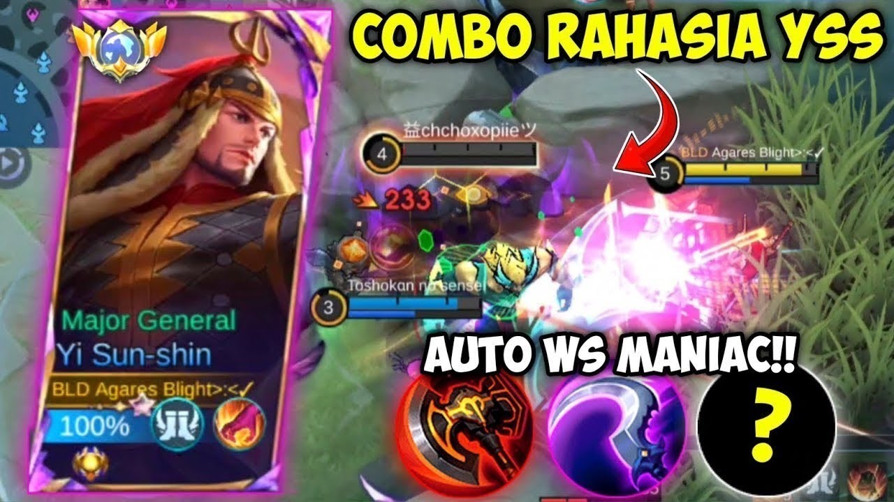 YSS ASSASSIN IS BACK?? CARA MENGGUNAKAN YSS VS META ASSASIN LING YG LGI ...