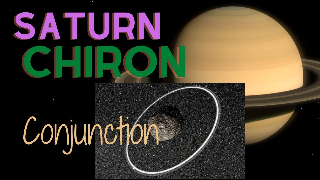 Saturn in a Conjunction with Chiron in Synastry explained #Saturn # ...