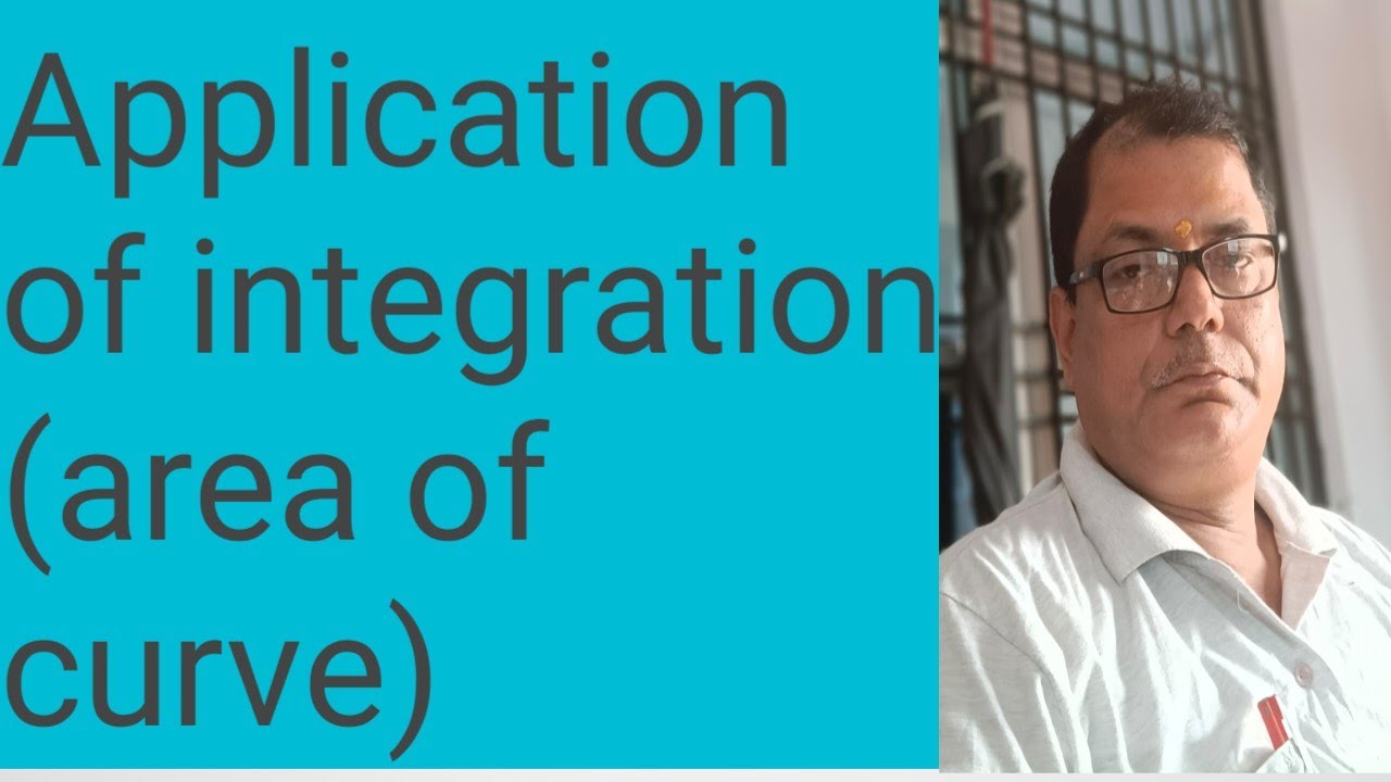 Application of integration (area of curve) at avsonlinestudy by Vijay ...