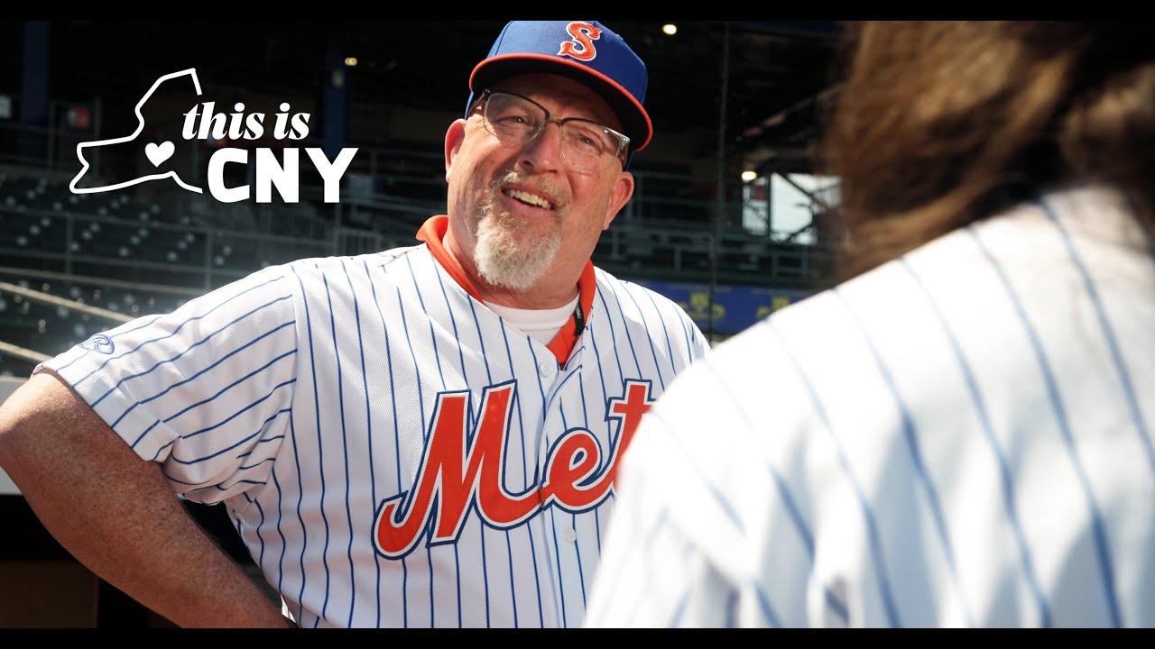 Syracuse Mets: There's no crying in baseball! - YouTube