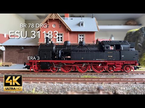 ESU 31183 | BR 78 DRG | 4K - YouTube