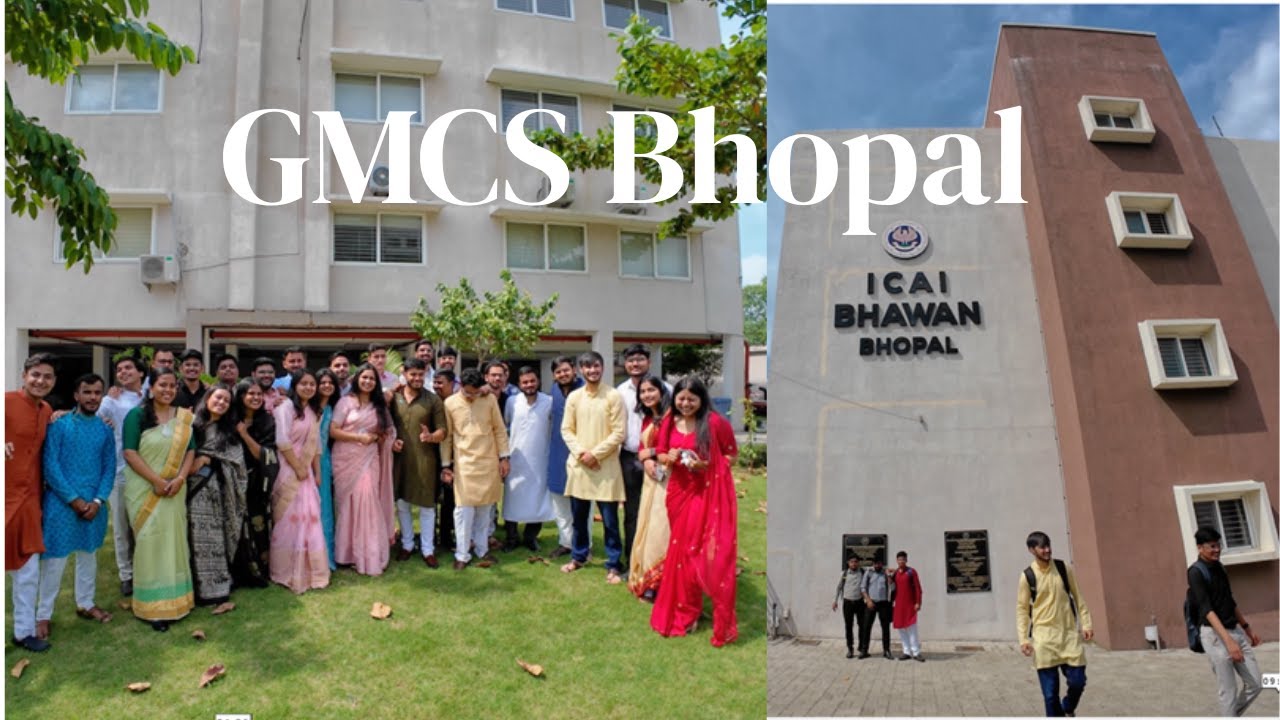 ICAI Bhopal GMCS Vlog | New Friends | New Beginnings - YouTube