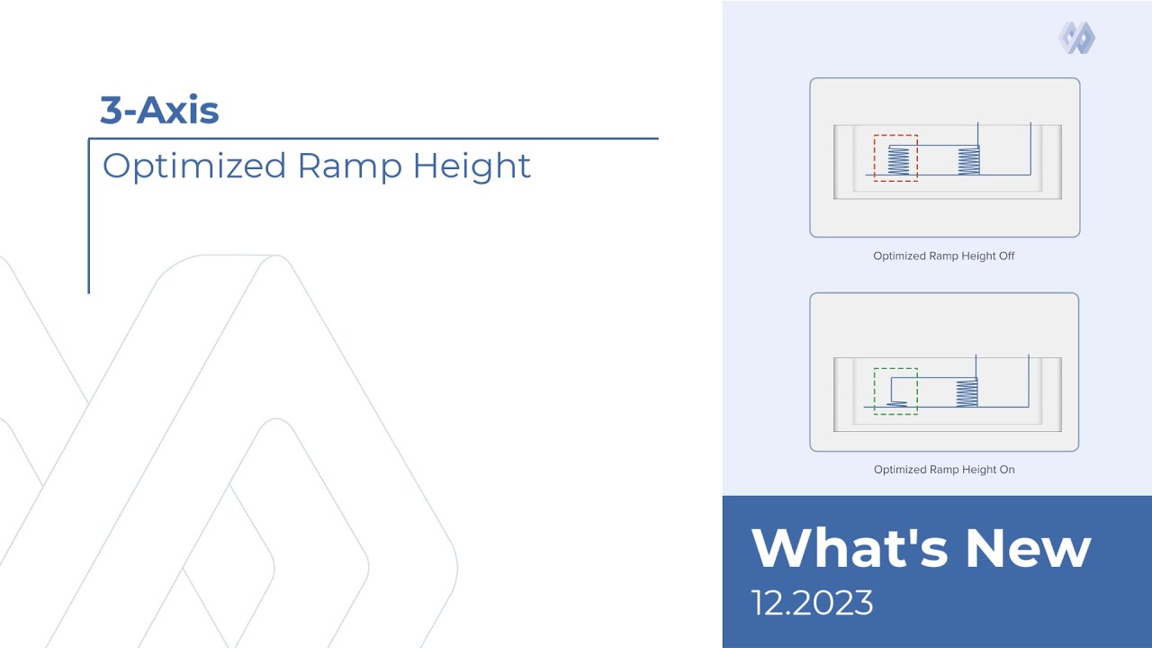 3-Axis - Optimized Ramp Height - YouTube