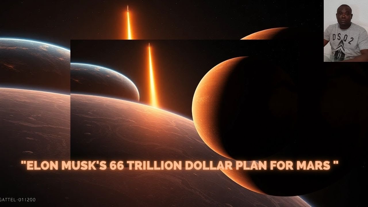 "Elon Musk's 66 Trillion Dollar Plan For Mars " - YouTube