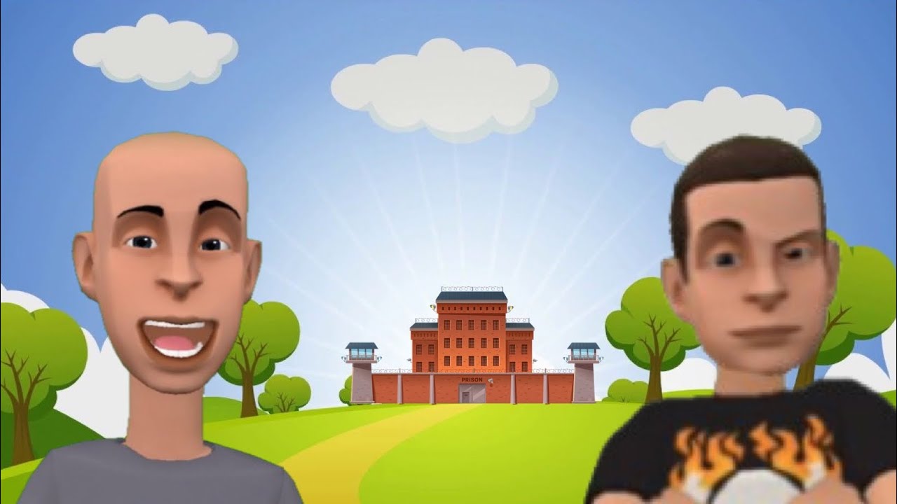 Classic Caillou And Sid Leave Prison - YouTube