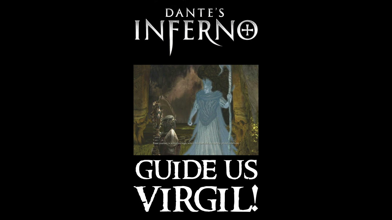 Guide us Virgil! - Dante's Inferno #Shorts - YouTube