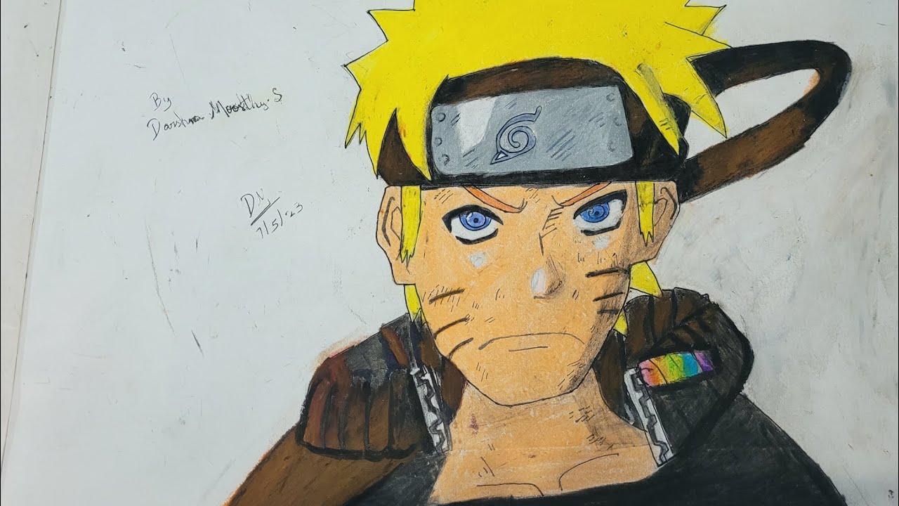 Naruto Drawing Step by Step||Naruto Drawing||Stepbystep||Video| - YouTube