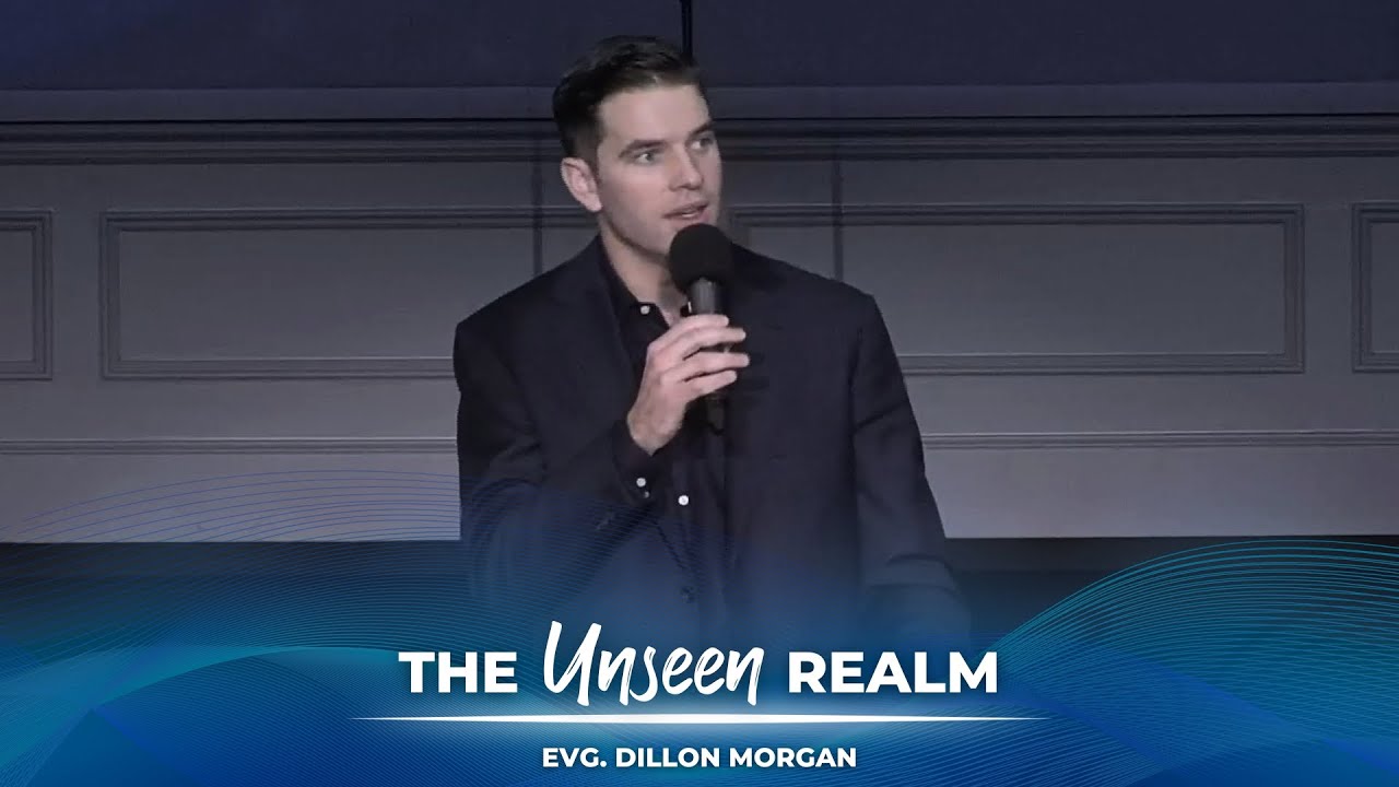 01/07/2024 WED | The Unseen Realm | Evg. Dillon Morgan - YouTube