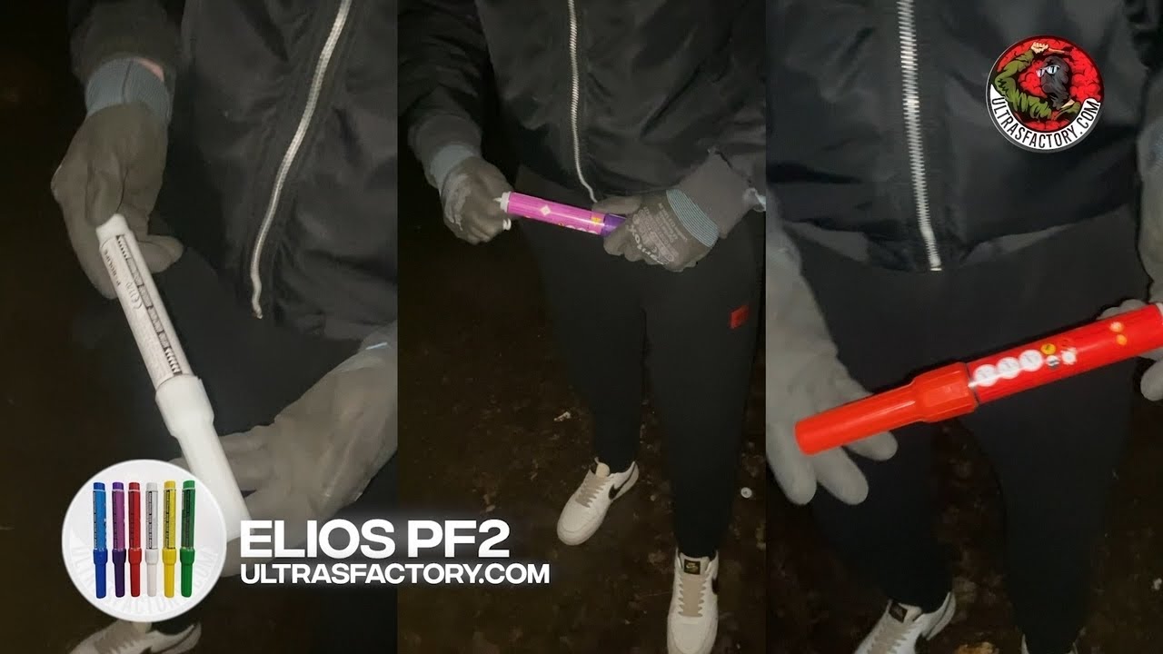 ELIOS PF2 - All Colors Test | ULTRASFACTORY.COM - YouTube