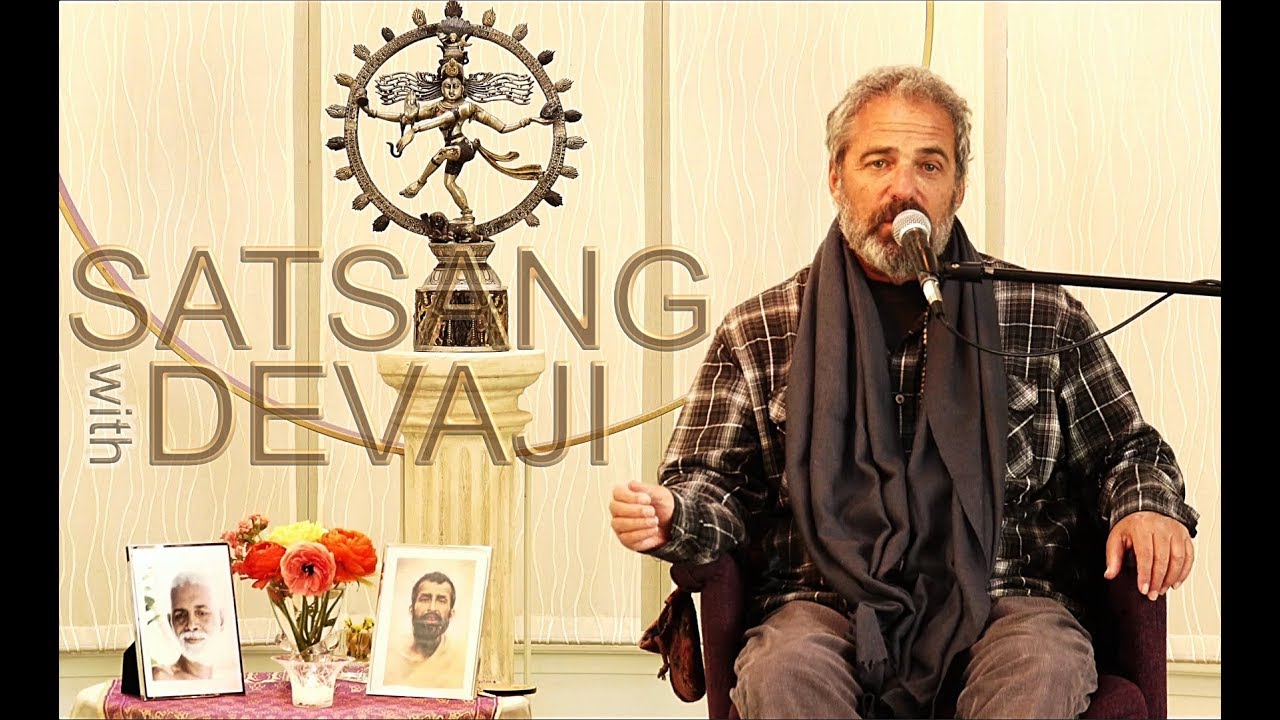 Devaji - "Feeling the Aspect of Yourself that Needs Nothing" - YouTube