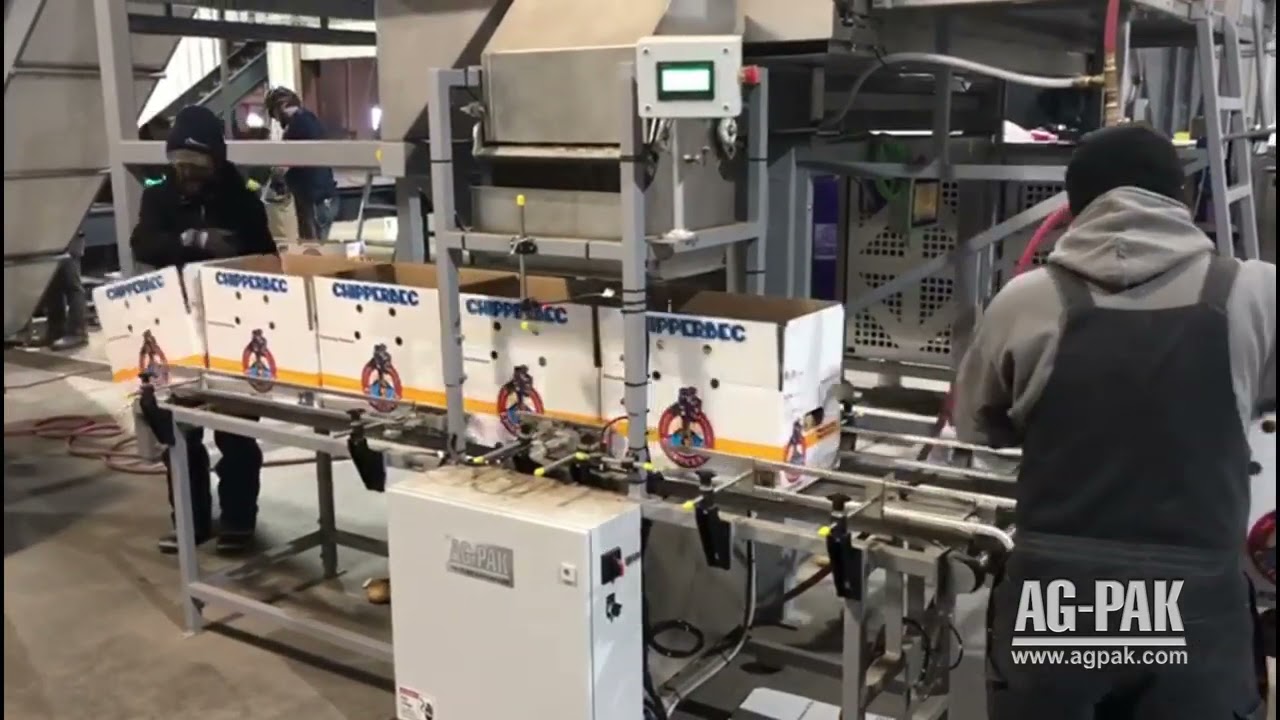 Ag Pak Carton Pak Box and Carton Filler - YouTube