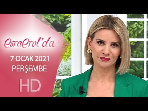 Esra Erol'da 7 Ocak 2021 | Perşembe