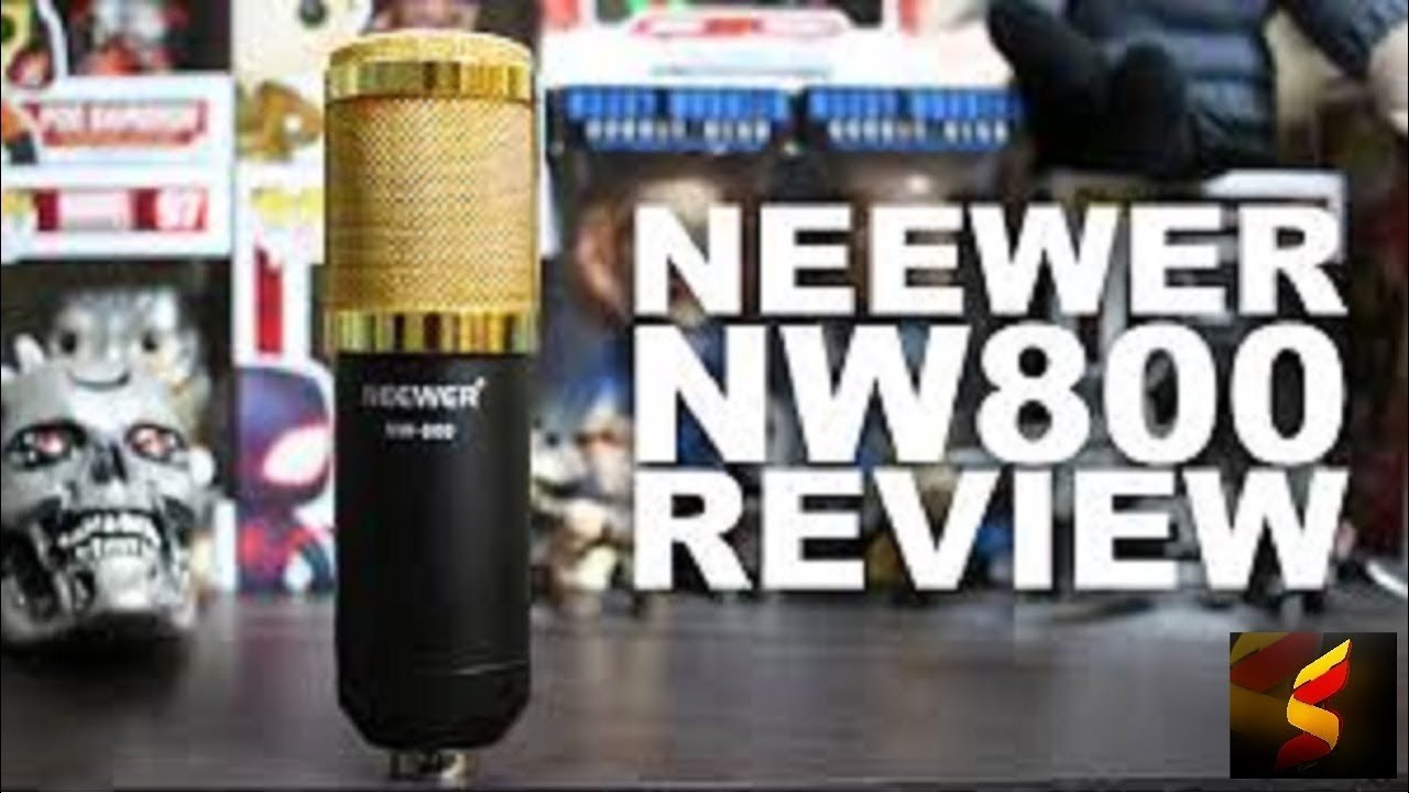 TODA LA VERDAD SOBRE EL MICROFONO NEEWER NW-800 - Review del microfono ...
