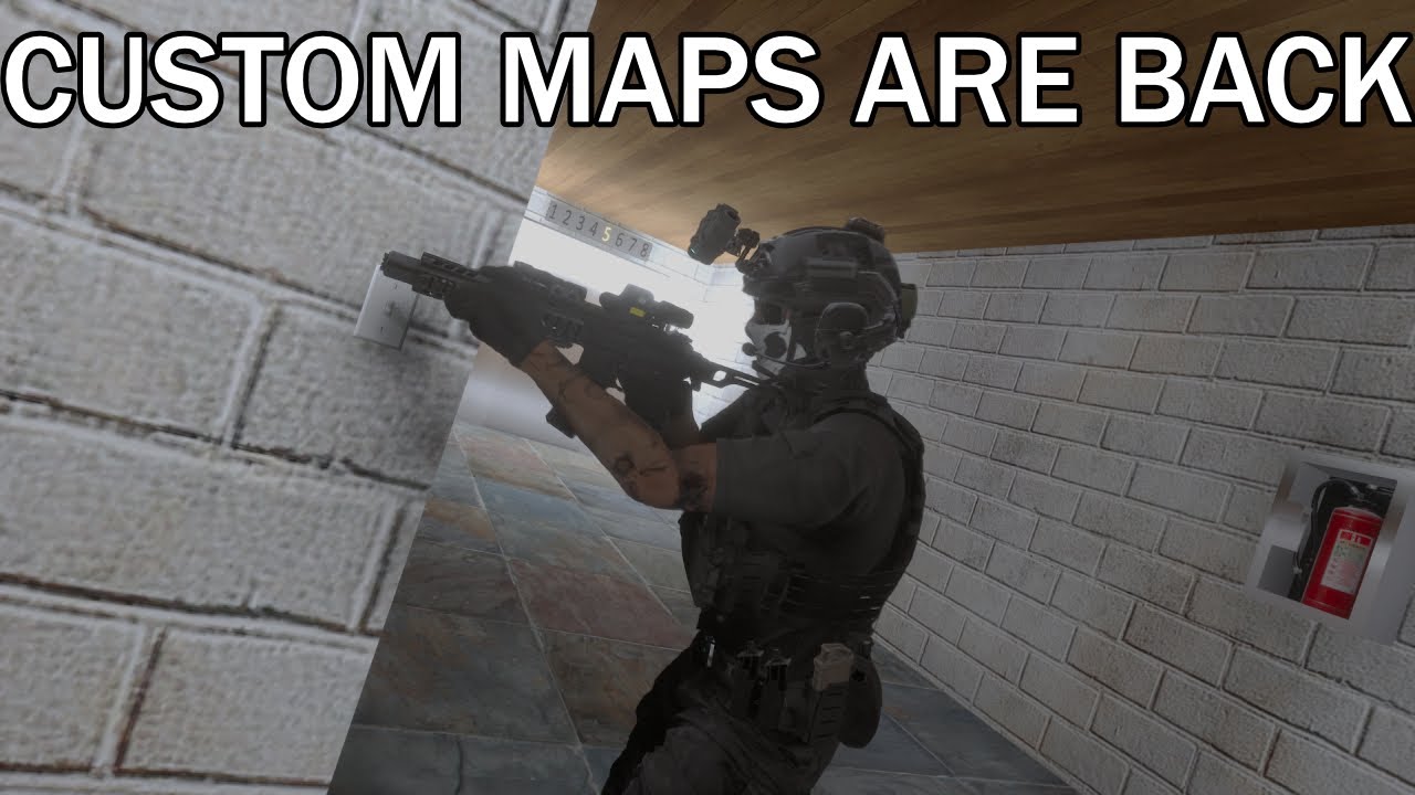 Custom Maps in 1.0 - Ready or Not - YouTube