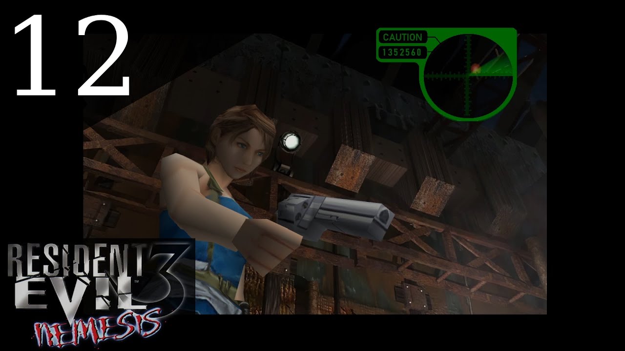 Let's Play Resident Evil 3 (Gamecube) - Part 12 (End) - YouTube