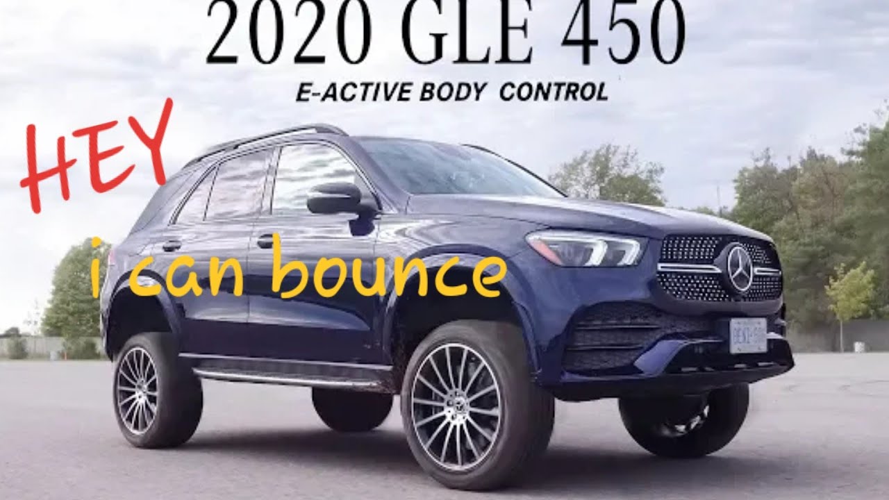 NEW 2020 MERCEDES GLE 450, WITH E-Active Body Control ADVERTISEMENT ...
