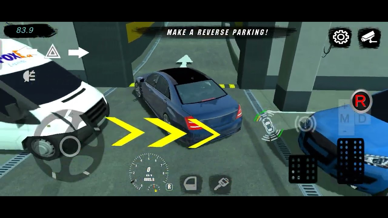 Car Parking (Manual Gear Car Parking) | Inside Parking | level 28 - YouTube