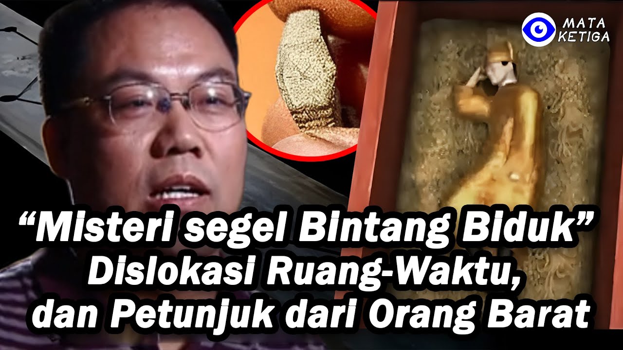 Misteri segel Bintang Biduk, dengan Dislokasi Ruang-Waktu, dan ...
