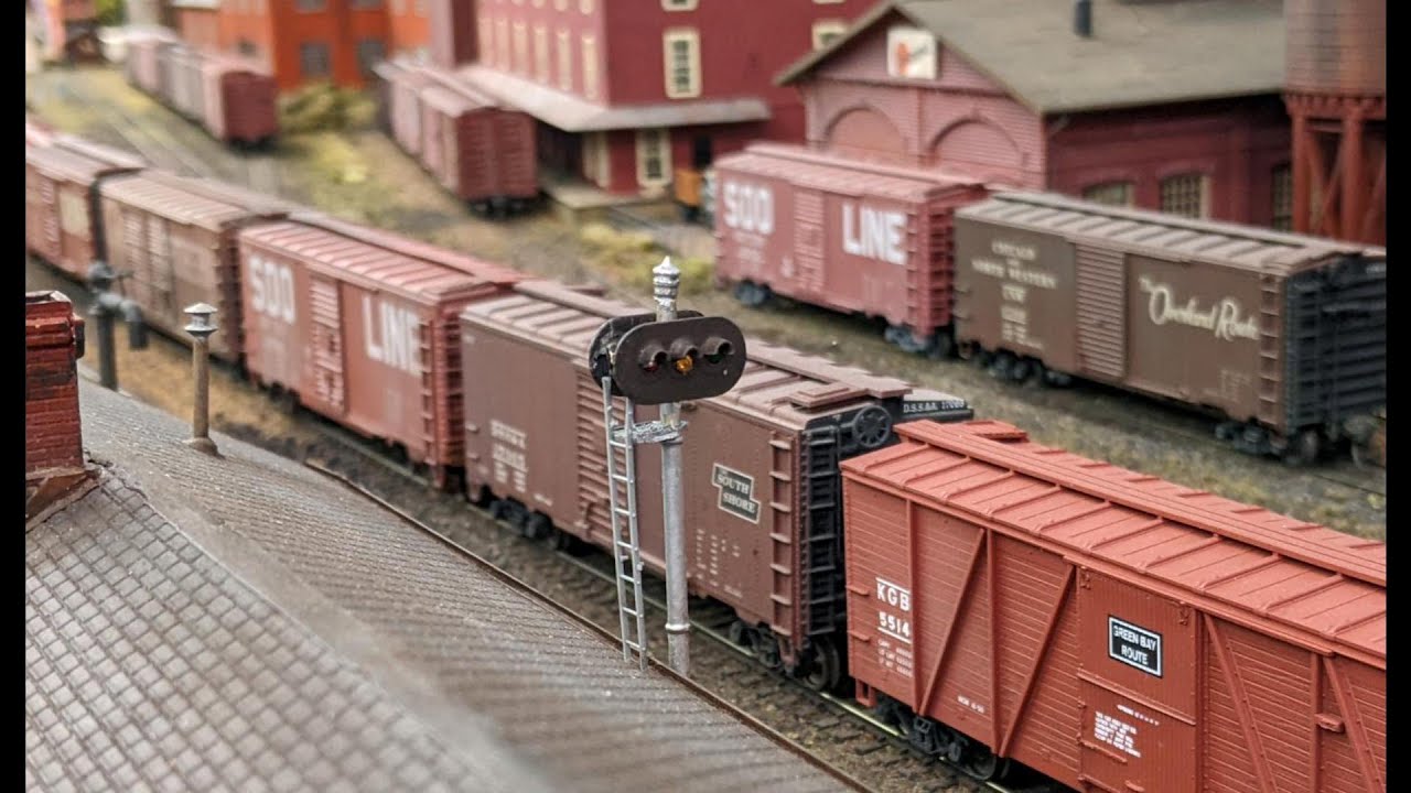 Model Railroad Operations With Prototype Paperwork and Forms on the Soo ...