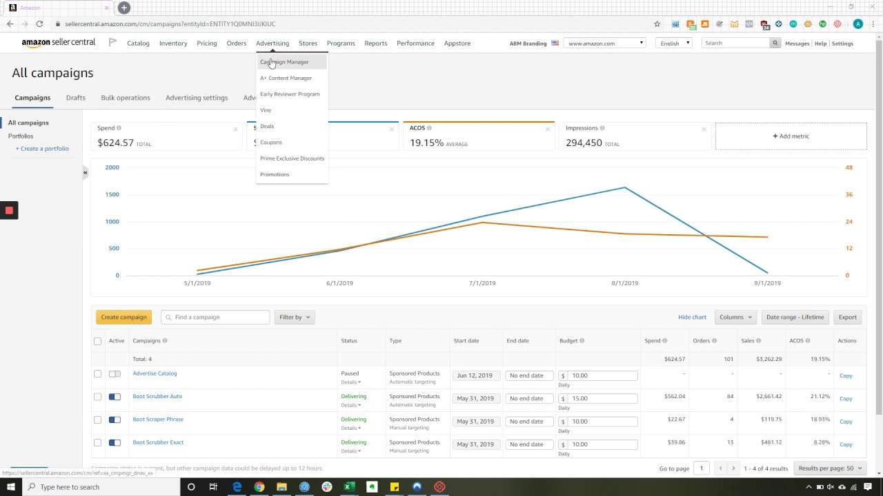 How to Create an Automatic Campaign in Amazon Campaign Manager (2020 ...