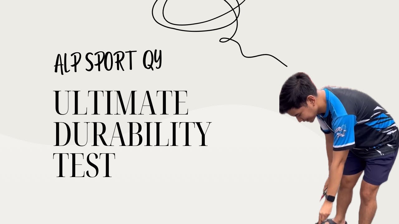 Alp Sport Racket Durability Test | QY | Badminton | Manila, Philippines ...