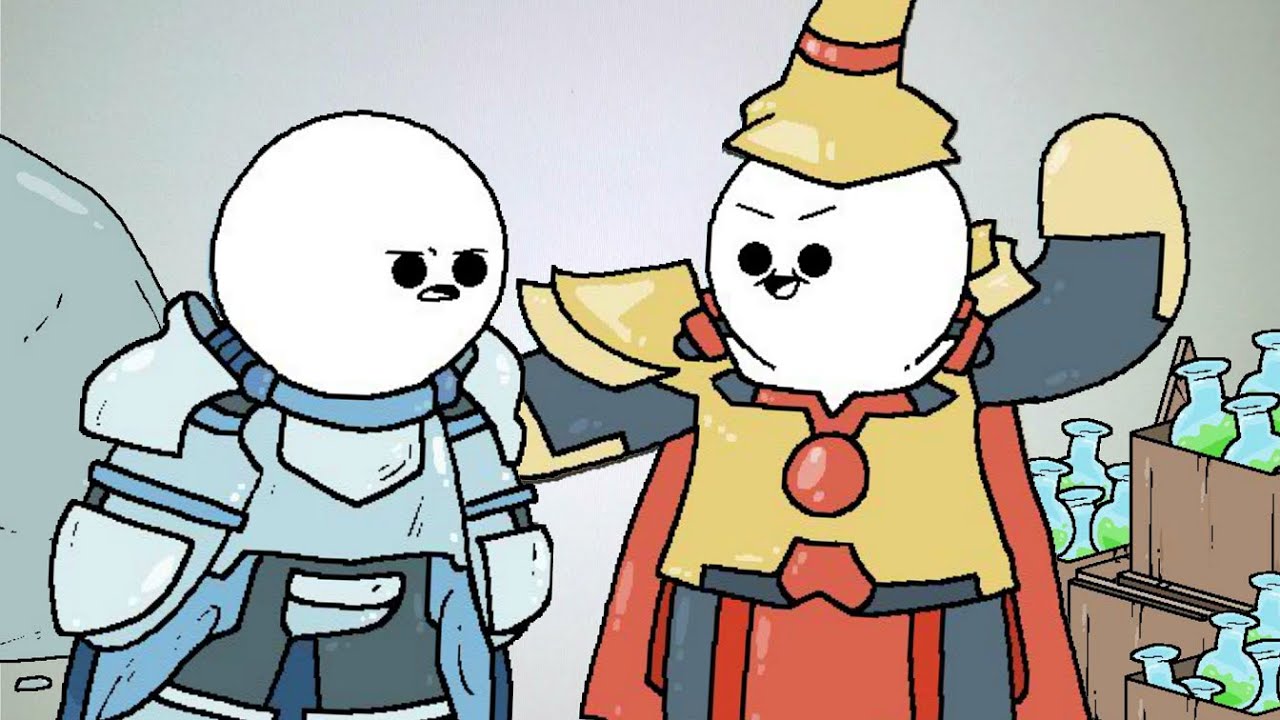 When Two Main Characters Meet ft. @CDawgVA - YouTube