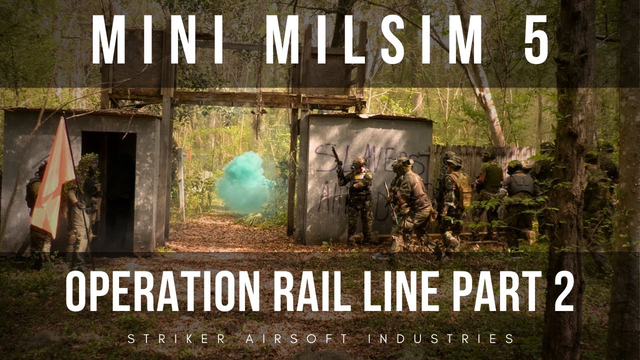 Grand Central - Mini Milsim Operation 5 Rail Line Part 2 - YouTube