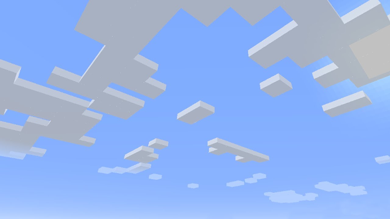 Si veo una nube el video termina - Minecraft - YouTube