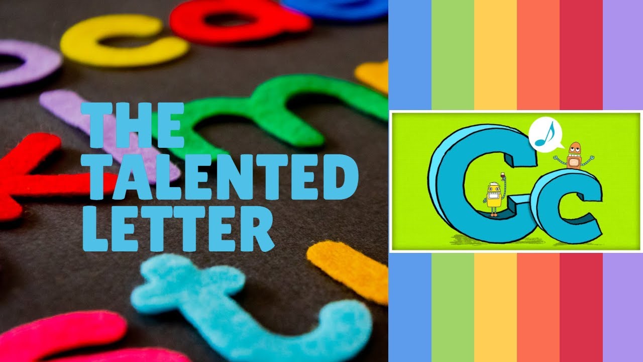 THE TALENTED LETTER C - YouTube