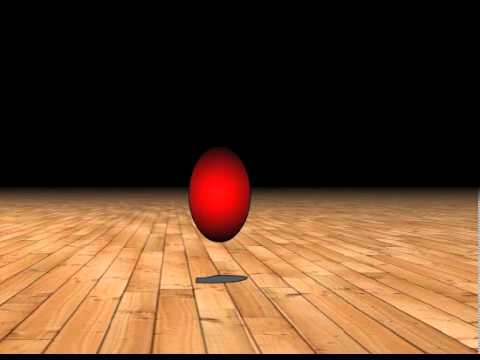 Red Ball Bounce - YouTube
