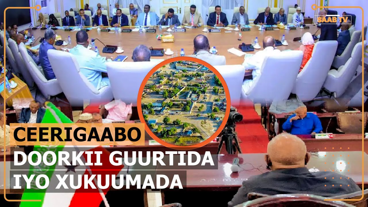 Colaadda Ceerigaabo Oo Xalinteeda Dhexda Loo Xidhay & Doorka Xukuumadda ...