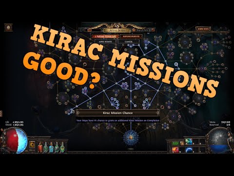 KIRAC MISSIONS DIVINATION CARDS | POE | PATH OF EXILE | ATLAS - YouTube