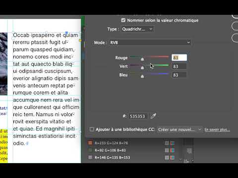 InDesign anglais mars 2020 part 112 formation pro 2019 Adobe une grille ...