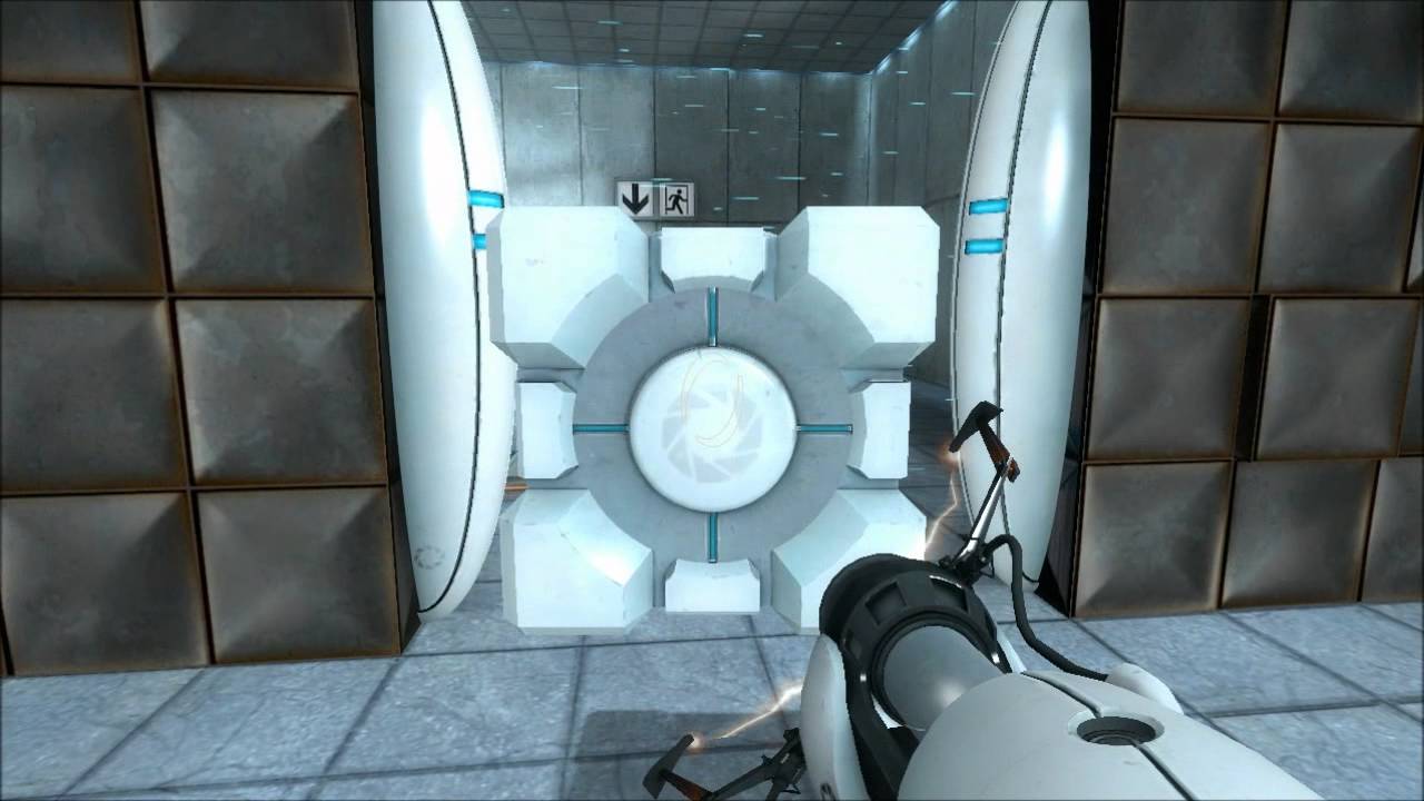 Portal Episode 2 - Speeding Through These Puzzles! - YouTube