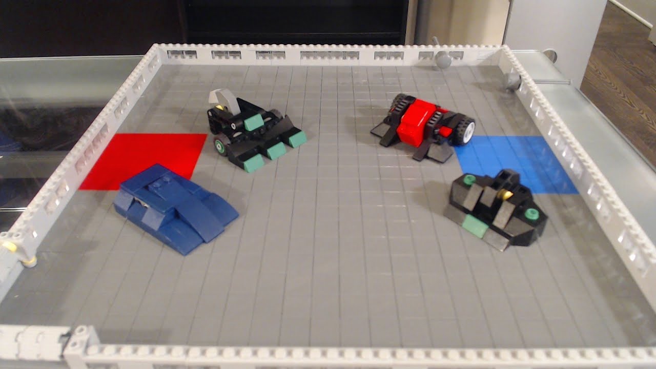 Lego Battlebots Season 1 Championship - YouTube