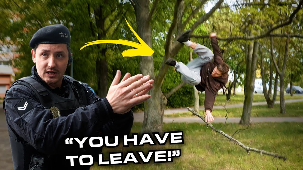 We got kicked off A TREE?! 🌳 (Deliverance tree session) - YouTube