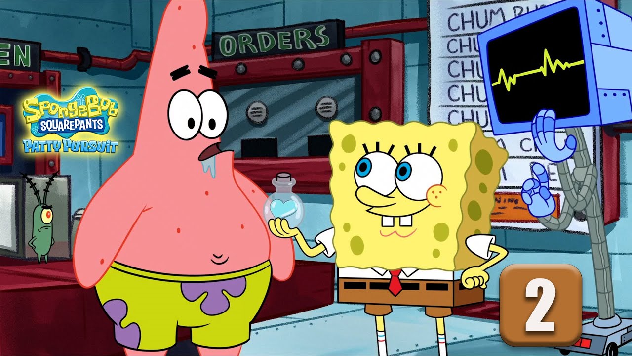 SpongeBob: Patty Pursuit - inner Machinations Of The Thoughtless Mind ...
